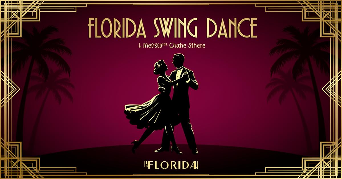 Swing Dance Classes in Florida | Free Beginner Lessons